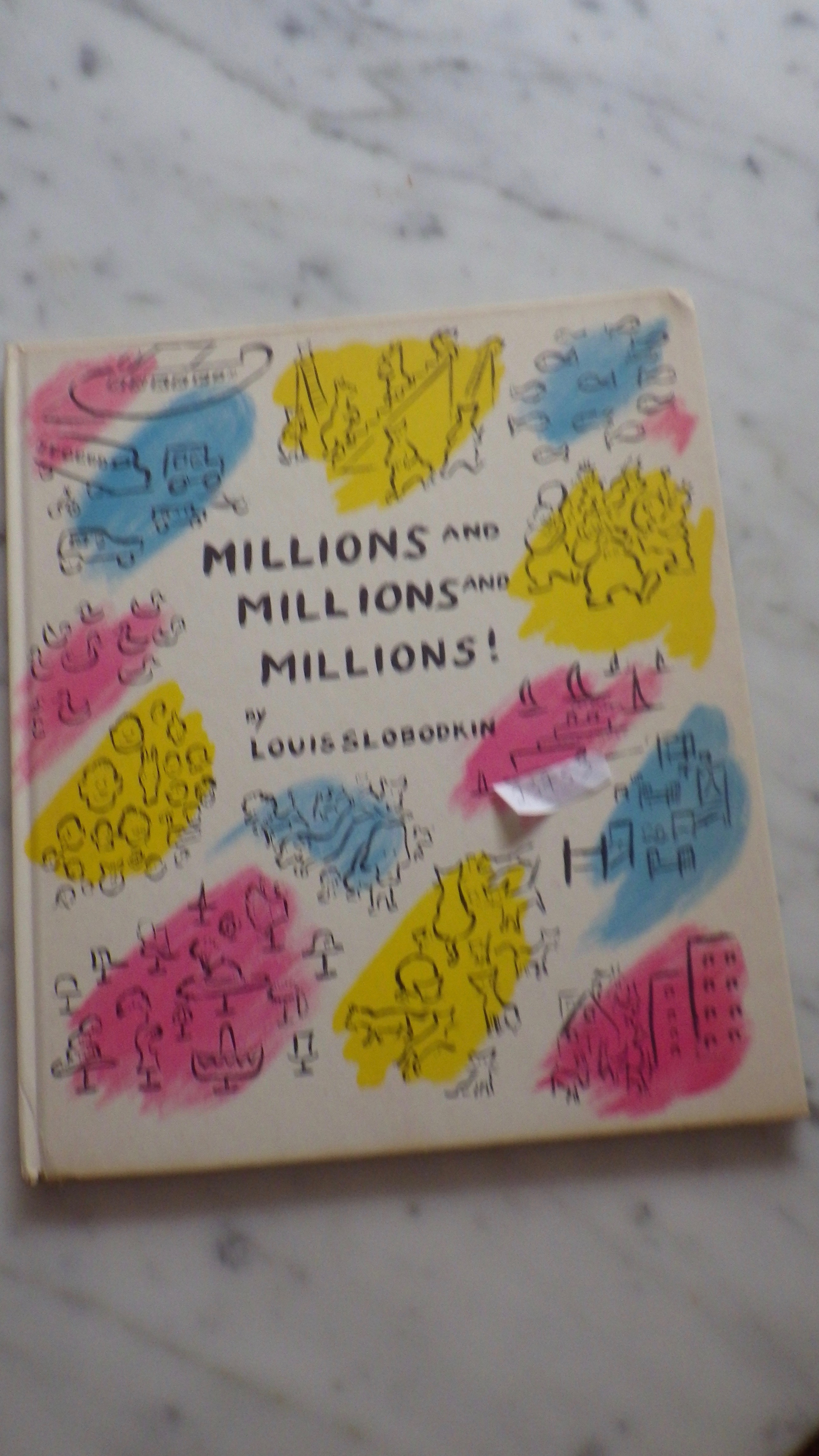 MILLIONS AND MILLIONS AND MILLIONS! First edition by the Caldecott ...