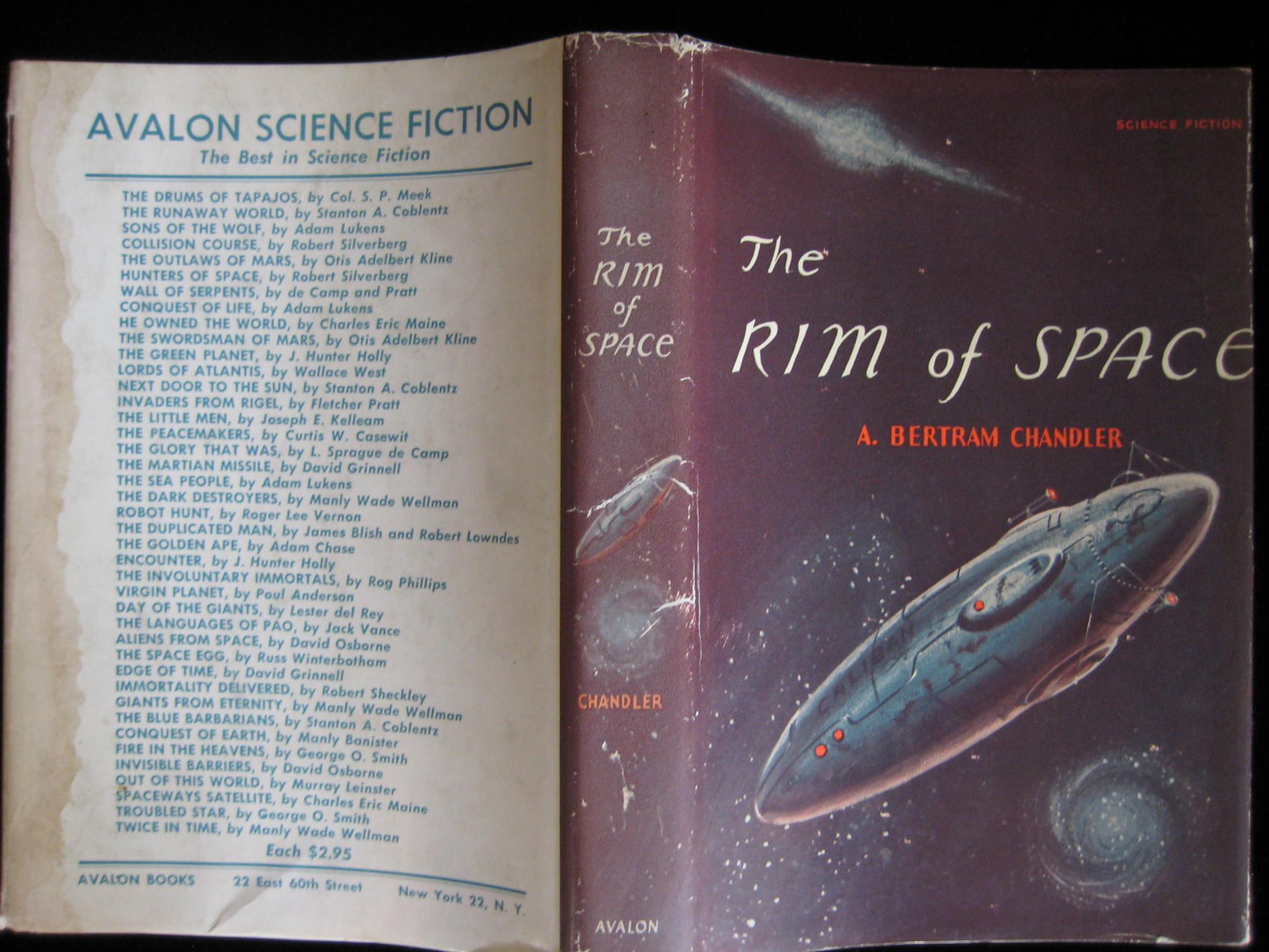 THE RIM OF SPACE by Chandler, A. Bertram: Good to Very Good Cloth (1961 ...