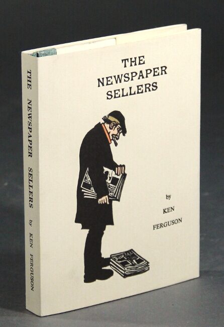 The newspaper sellers by Ferguson, Ken: (1995) | Rulon-Miller Books ...