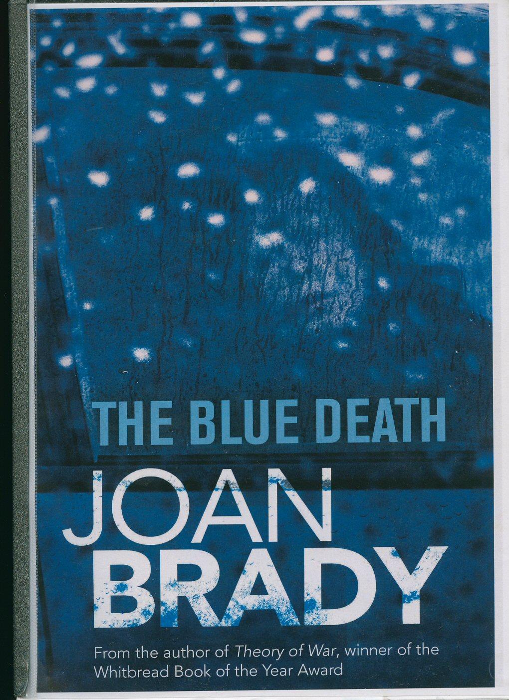The Blue Death [Uncorrected Proof Copy of the First Edition] + Press ...