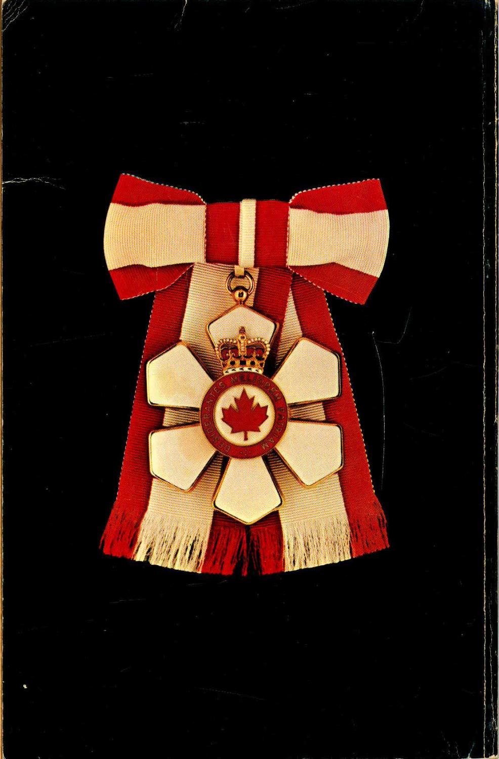 Orders, Decorations and medals to Canadians de Irwin, Ross W. and Denby ...