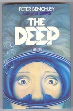 THE DEEP by Benchley, Peter: (1976) | A Book for all Reasons, PBFA ...