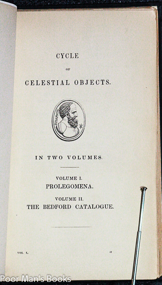 A CYCLE OF CELESTIAL OBJECTS [ILLUSTRATED] by Smyth, William Henry ...