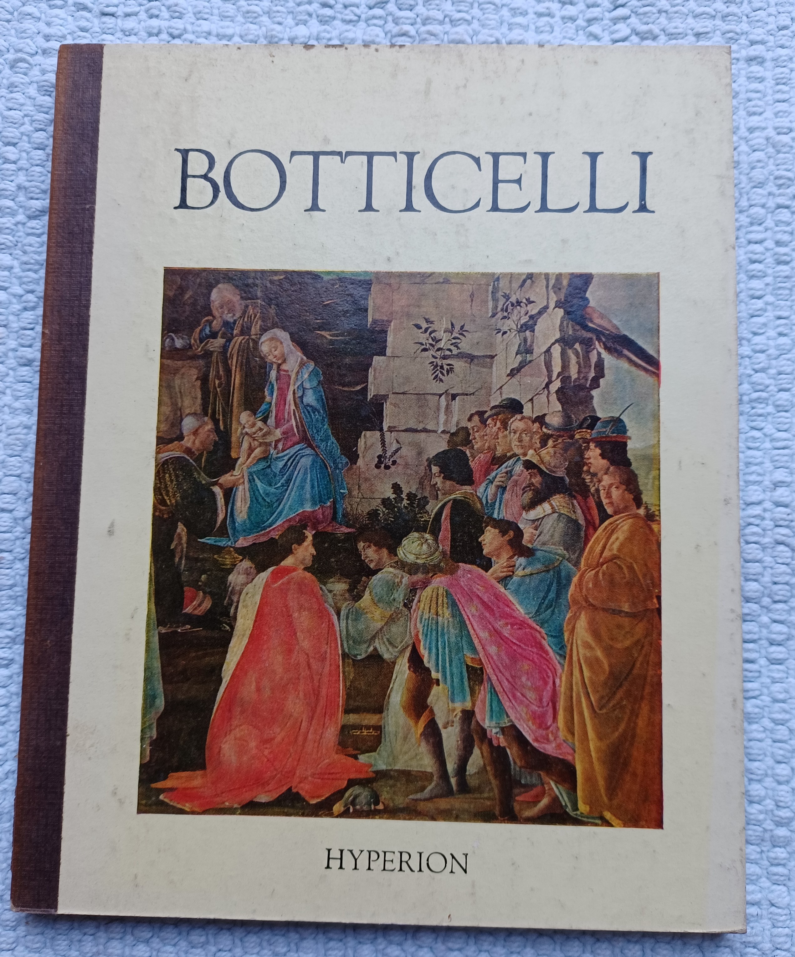 Botticelli by Leclerc Andre: Hardcover First Edition. | Glenbower Books