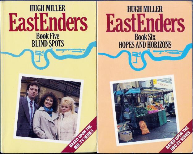 "EASTENDERS" BOOKS: Book Five (5) Blind Spots / Book Six (6) Hopes and ...