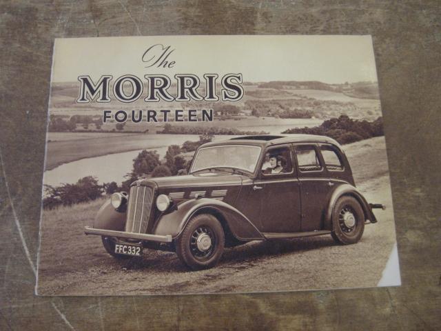The Morris Fourteen-Six, Series III by Morris Motors Limited: Very Good ...