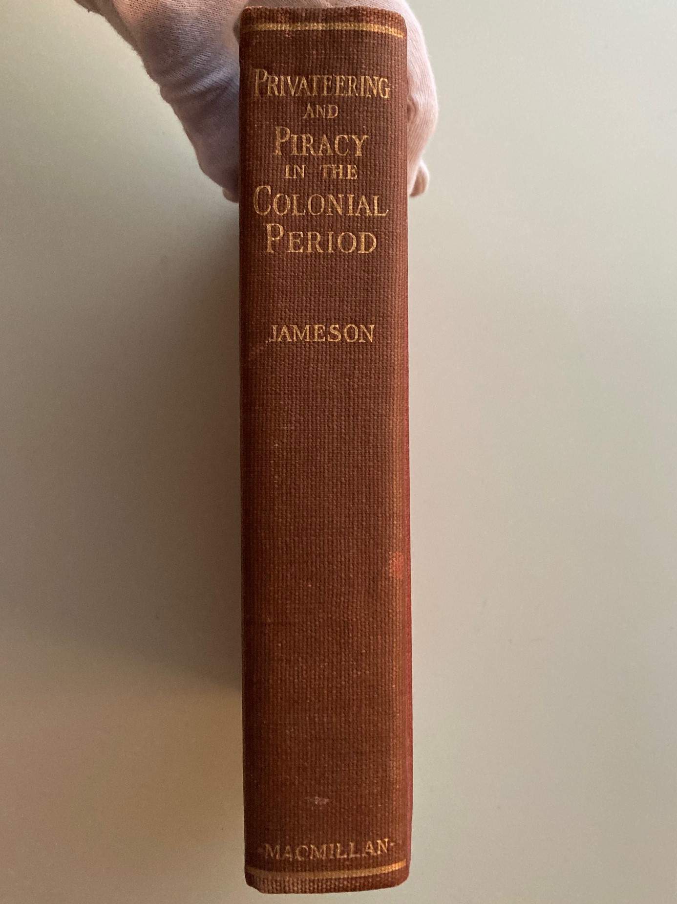 Privateering and Piracy in the Colonial Period: Illustrative Documents ...