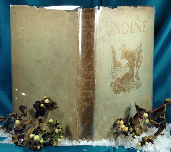 UNDINE by LA MOTTE-FOUQUE, Friedrich, Baron de: (1909) | Boston Book ...