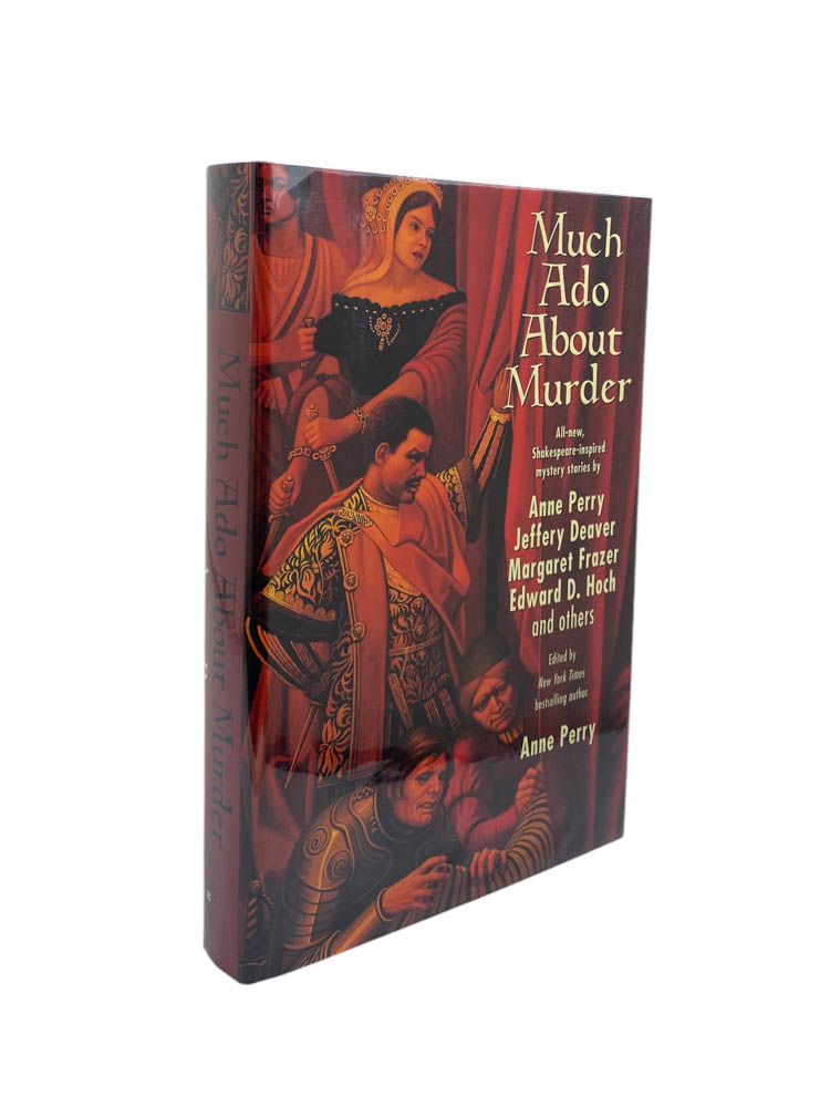 Much Ado About Murder by Perry, Anne ( edits ): Fine Hardcover (2002 ...