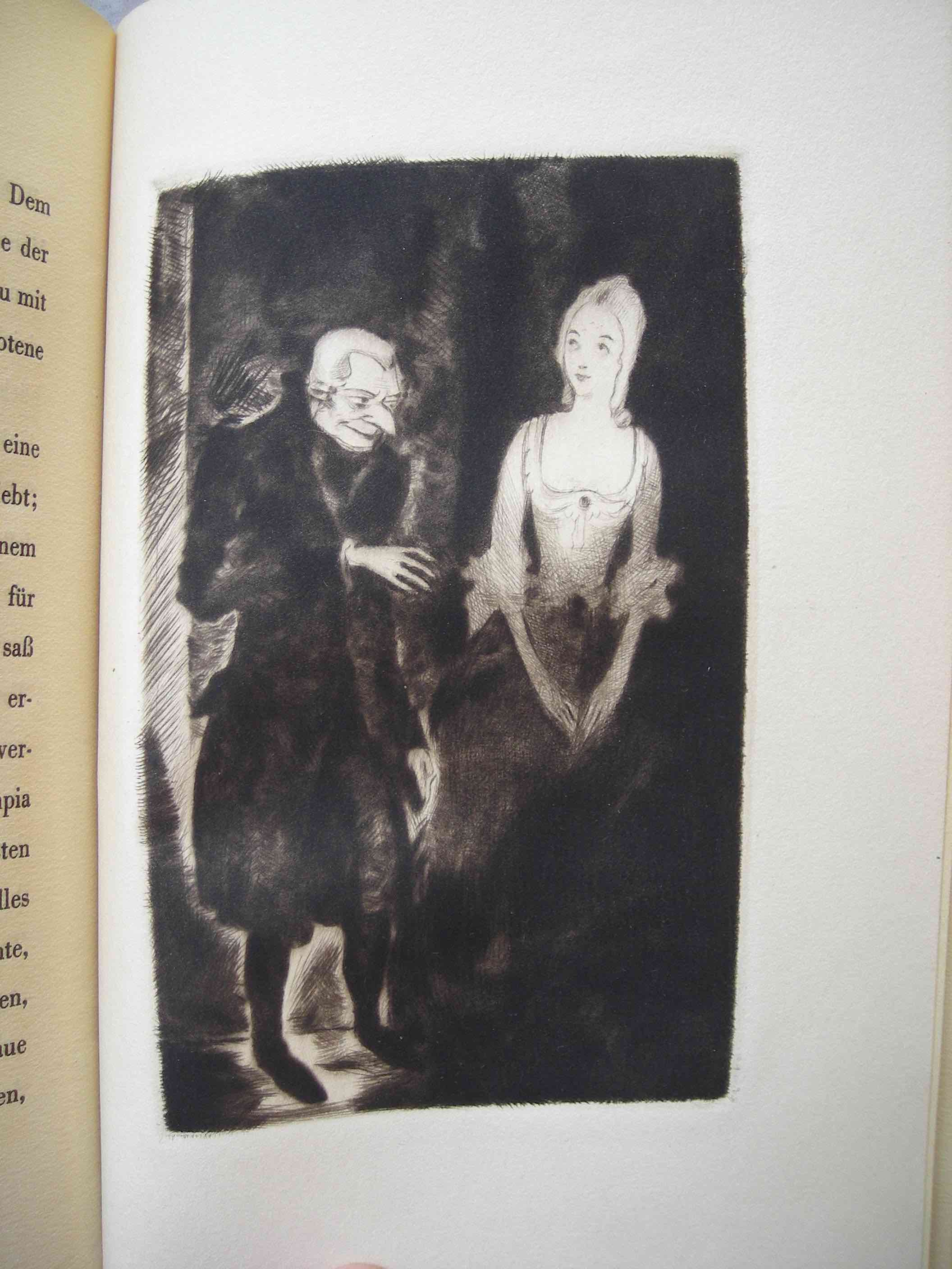 Der Sandmann. [3 Radierungen von Hugo Steiner-Prag]. Signiert. von ...
