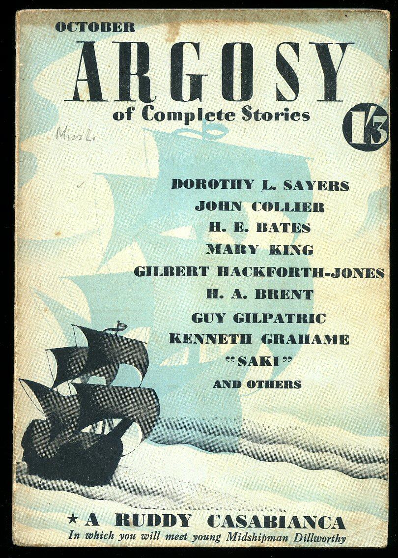 The Station and Inspiration for Mr Budd to The Argosy Short Story ...