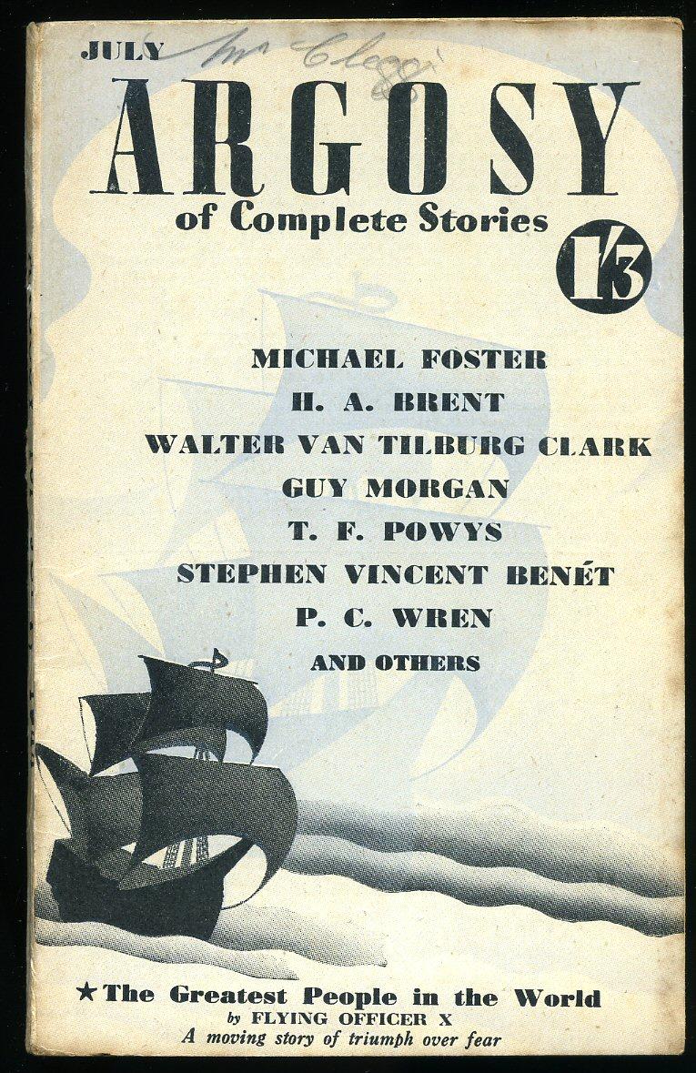 Argosy | The Short Story Magazine of Complete Stories | Volume V Number ...