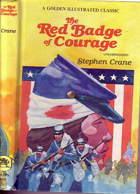 The Red Badge Of Courage by Crane, Stephen: Very Good Hardcover (1979 ...