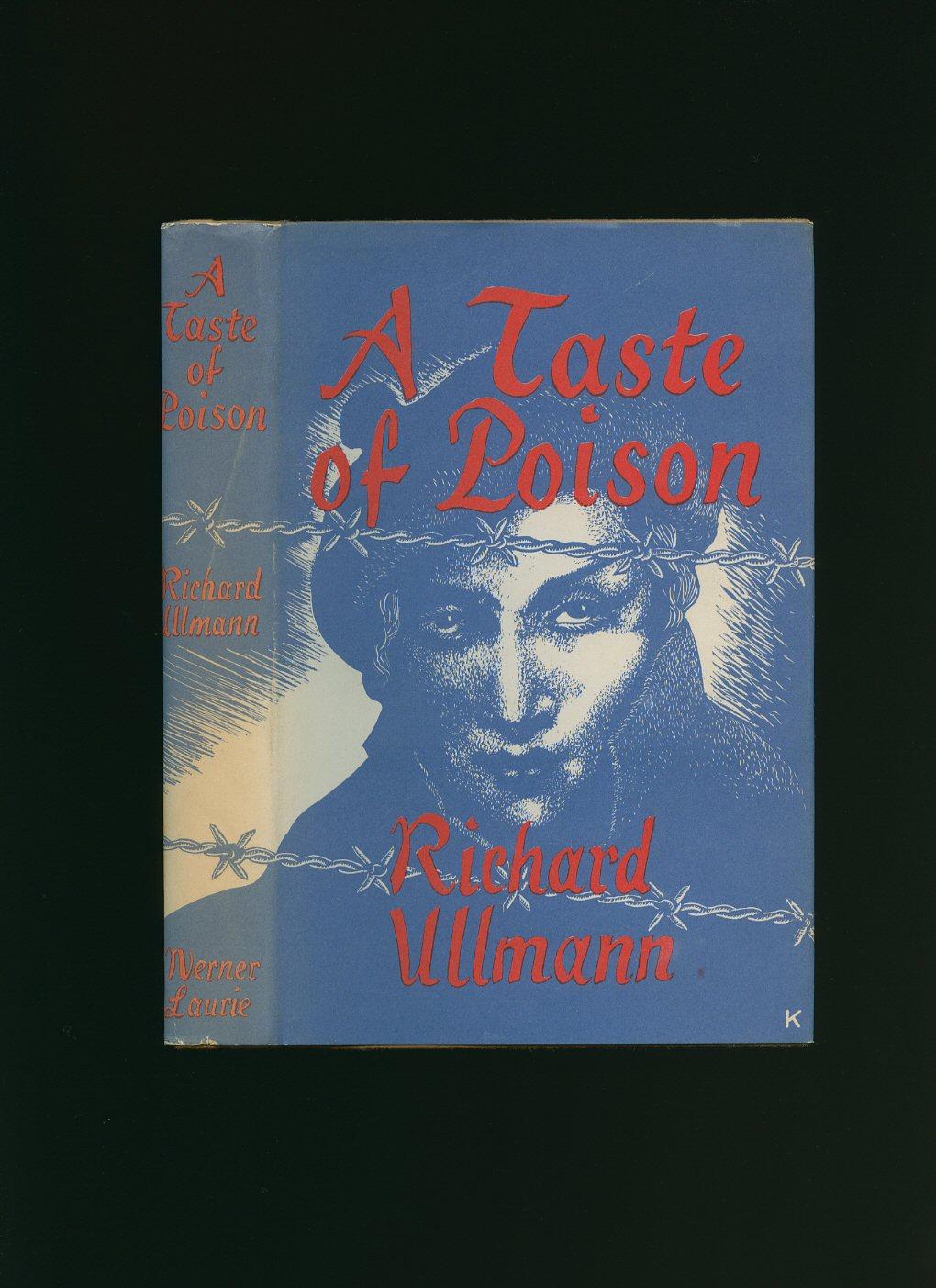 A Taste of Poison by Ullmann, Richard: (1954) | Little Stour Books PBFA ...