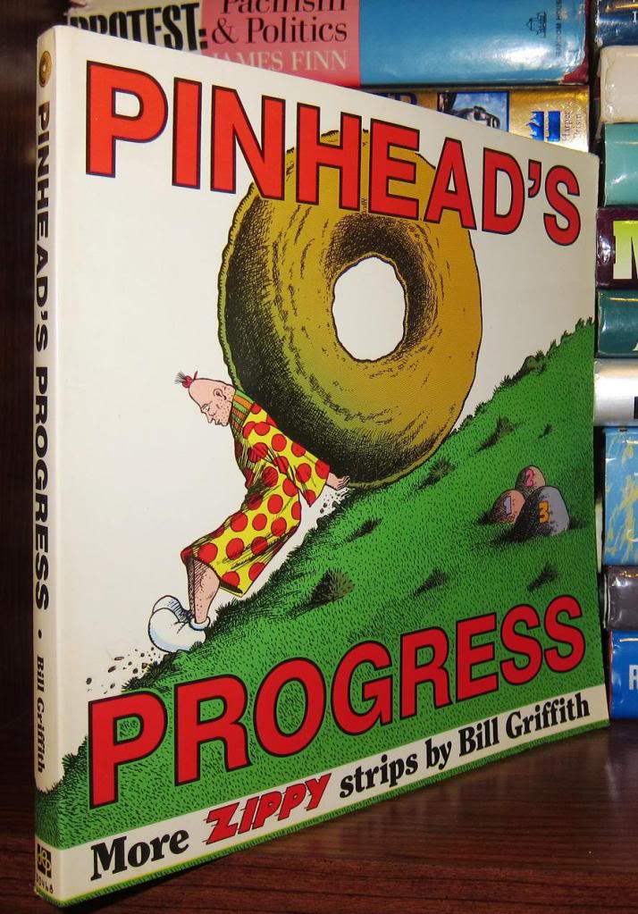 PINHEAD'S PROGRESS A Pinhead's Progress by Griffith, Bill: Softcover ...
