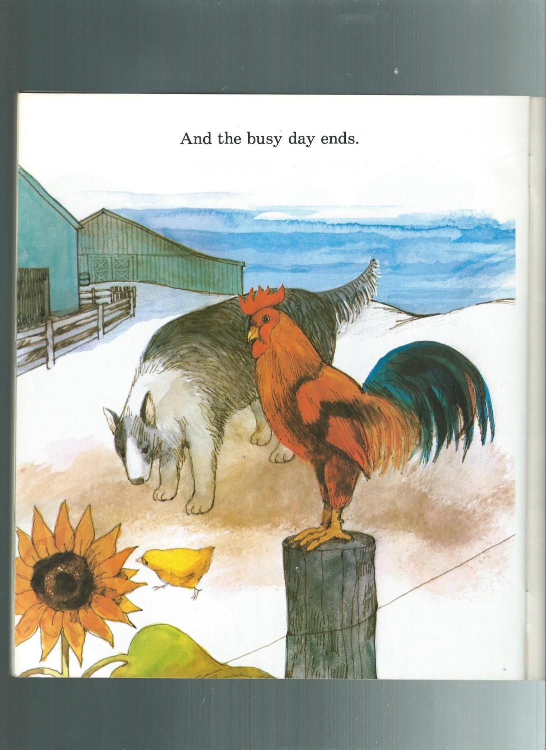 HELLO, FARM ANIMALS by Curran, Eileen / illust.by June Goldsborough ...