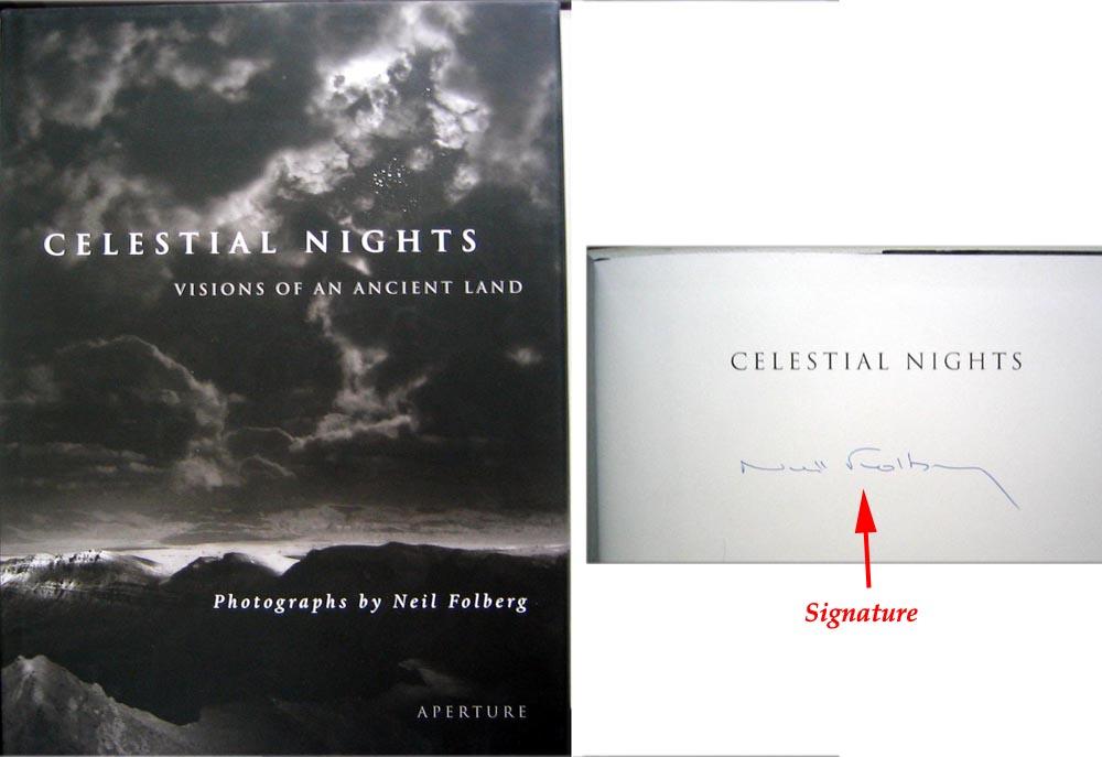 Celestial Nights: Visions of an Ancient Land (SIGNED by Neil Folberg ...