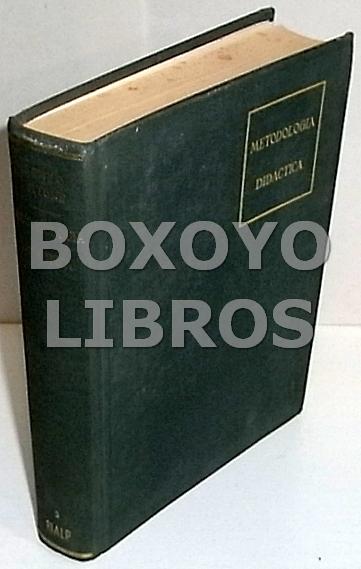 Metodología Didáctica de TITONE, Renzo: (1966) | Boxoyo Libros S.L.