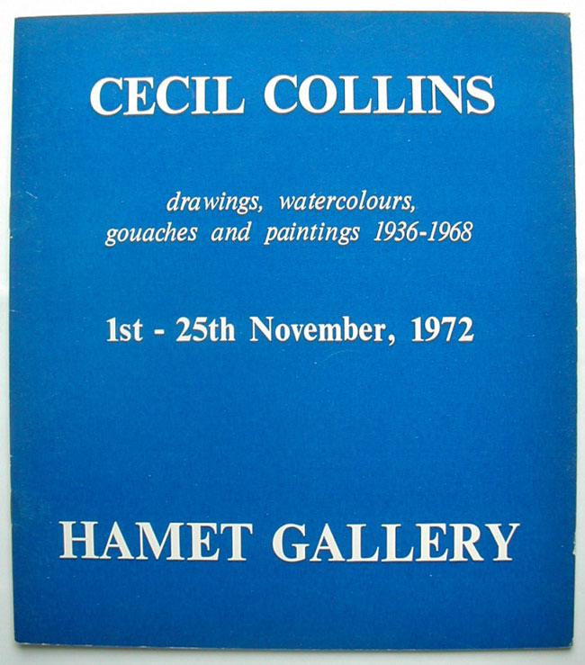 Cecil Collins. Drawings, Watercolours, Gouaches and Paintings 1936-1968 ...