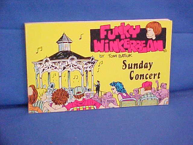Funky Winkerbean Sunday Concert by Batiuk, Tom: Fine Trade Paperback ...