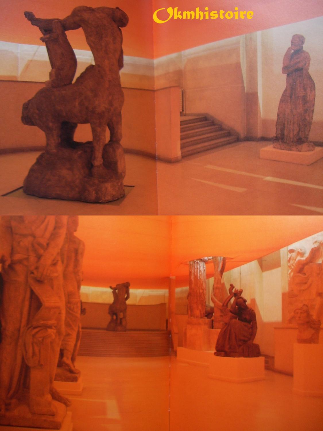 Sarkis - Inclinaison. Musee Bourdelle by LAFFON ( Juliette ) & ANTOINE ...