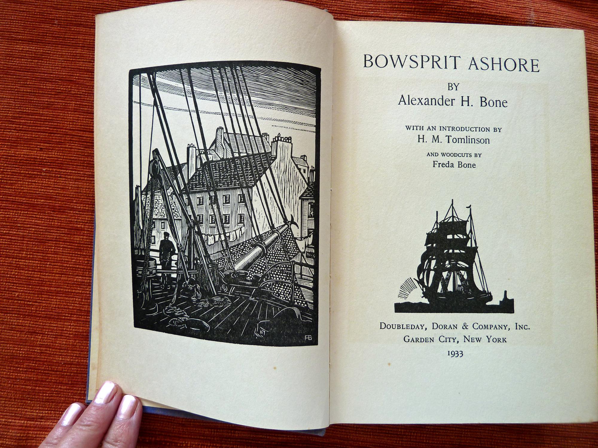 Bowsprit Ashore: The Robust and Enchanting Memories of a Deep-Water ...