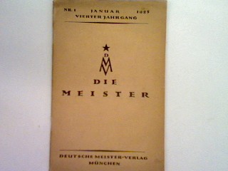 meister verlag - ZVAB