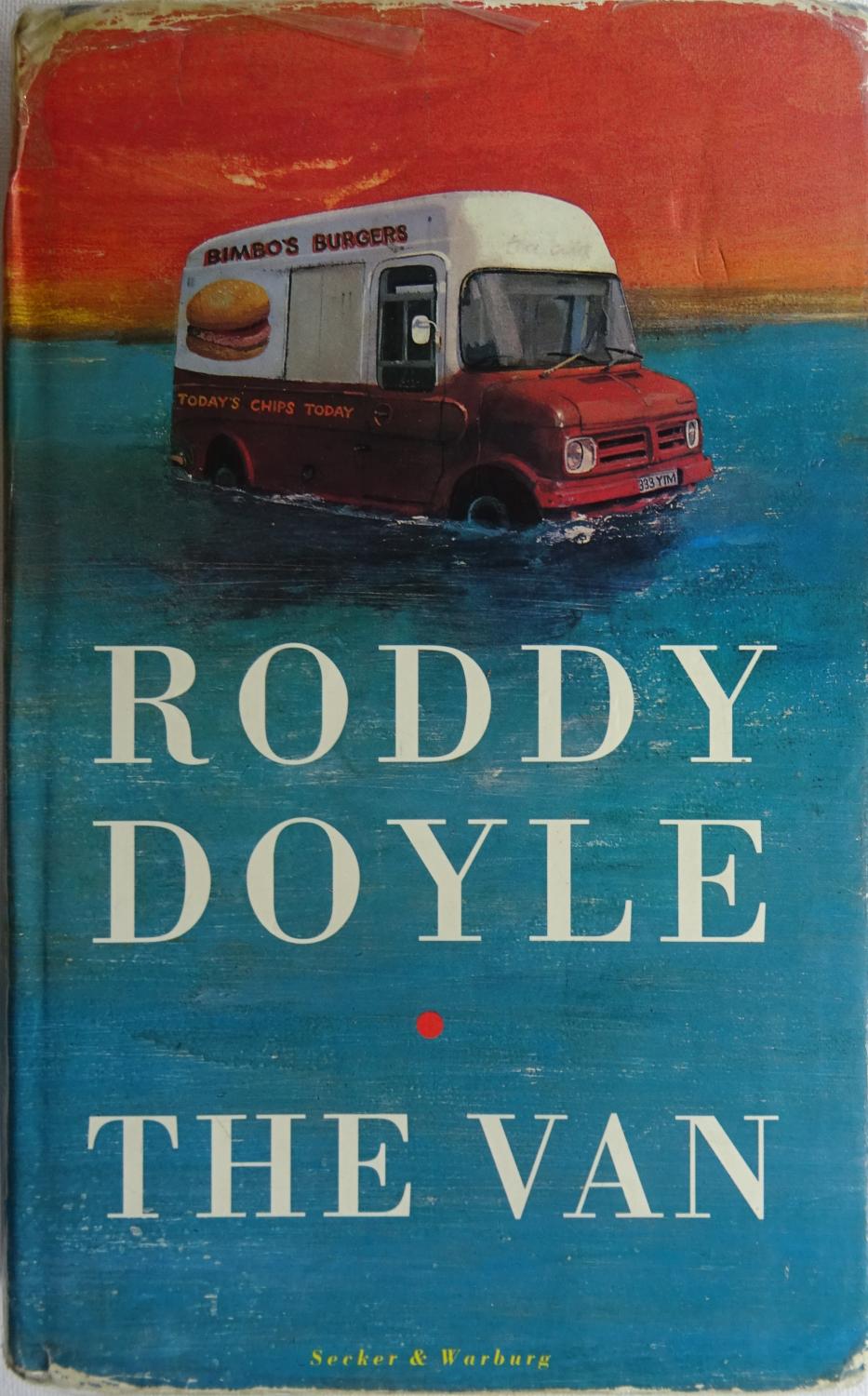 The Van by Doyle (Roddy): Fine Hardcover (1991) First Edition, Signed ...