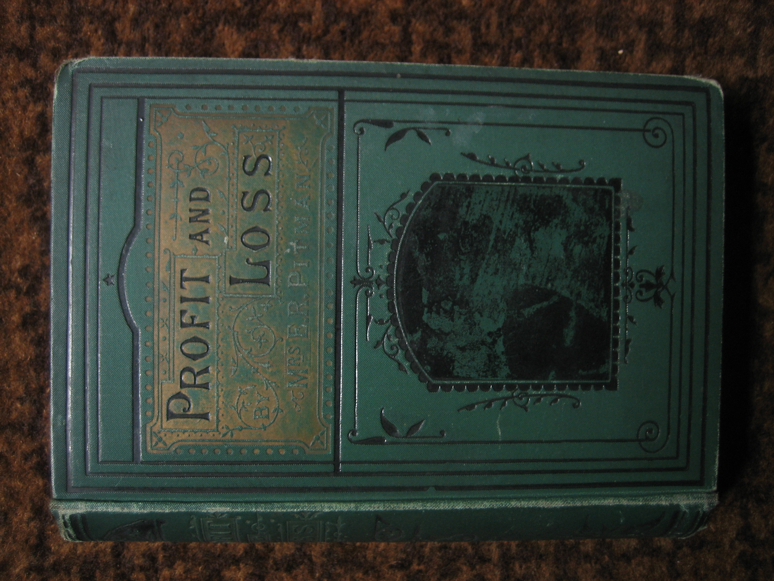 Profit and Loss by PITMAN Mrs E(mma) R(aymond): Good Hardcover 1st ...