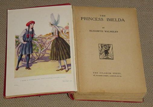 The Princess Imelda by Walmsley, Elizabeth: Poor Decorative Cloth First ...