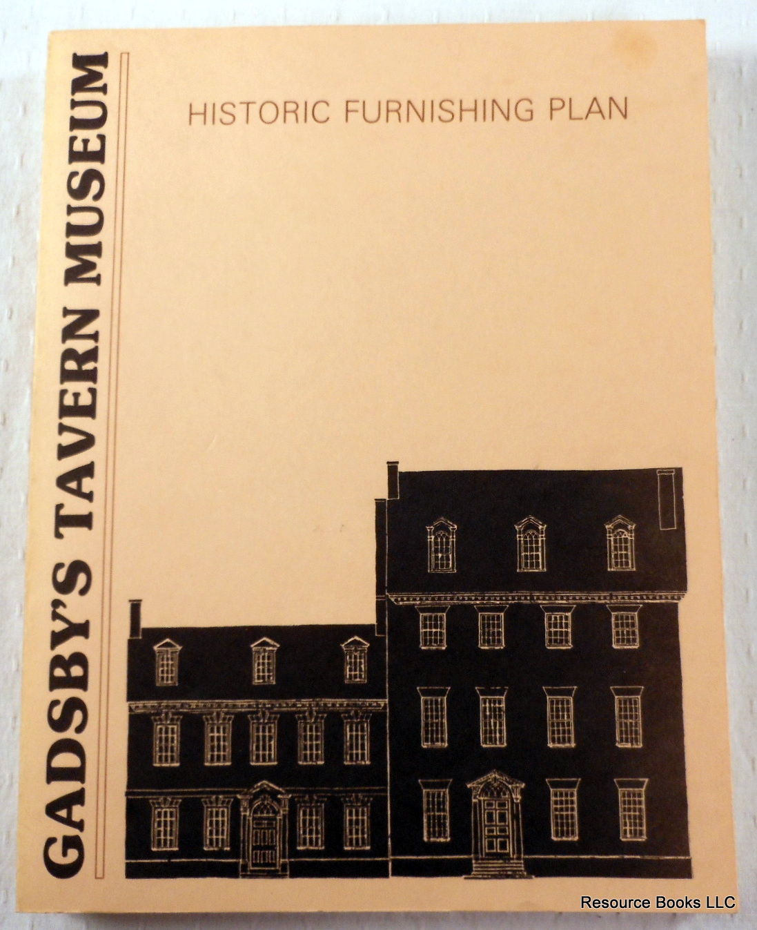 Gadsby's Tavern Museum: Historic Furnishing Plan by Gretchen Sullivan ...