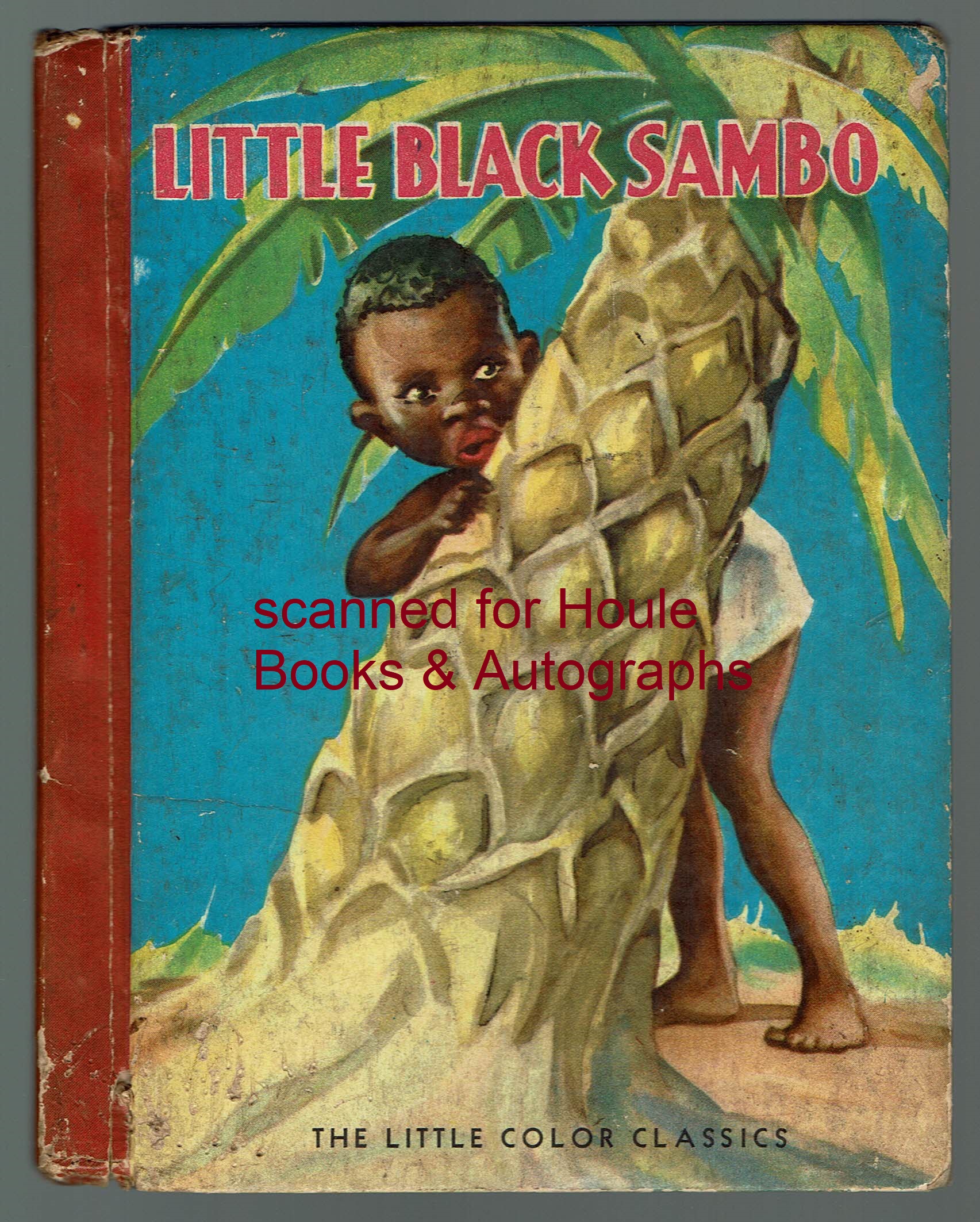 The Story of Little Black Sambo by BANNERMAN, Helen: Good Hardcover ...