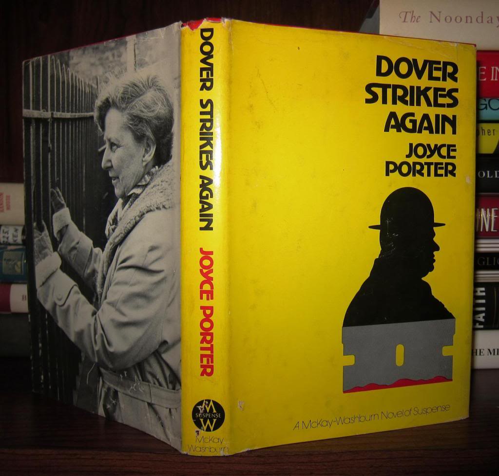 DOVER STRIKES AGAIN A Novel by Porter, Joyce: Hardcover (1973) First ...