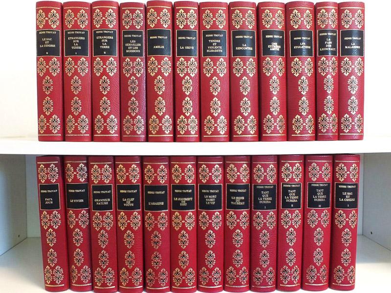 [ Ensemble de 24 volumes ] Faux jour ; Le Vivier ; Grandeur nature ; La ...