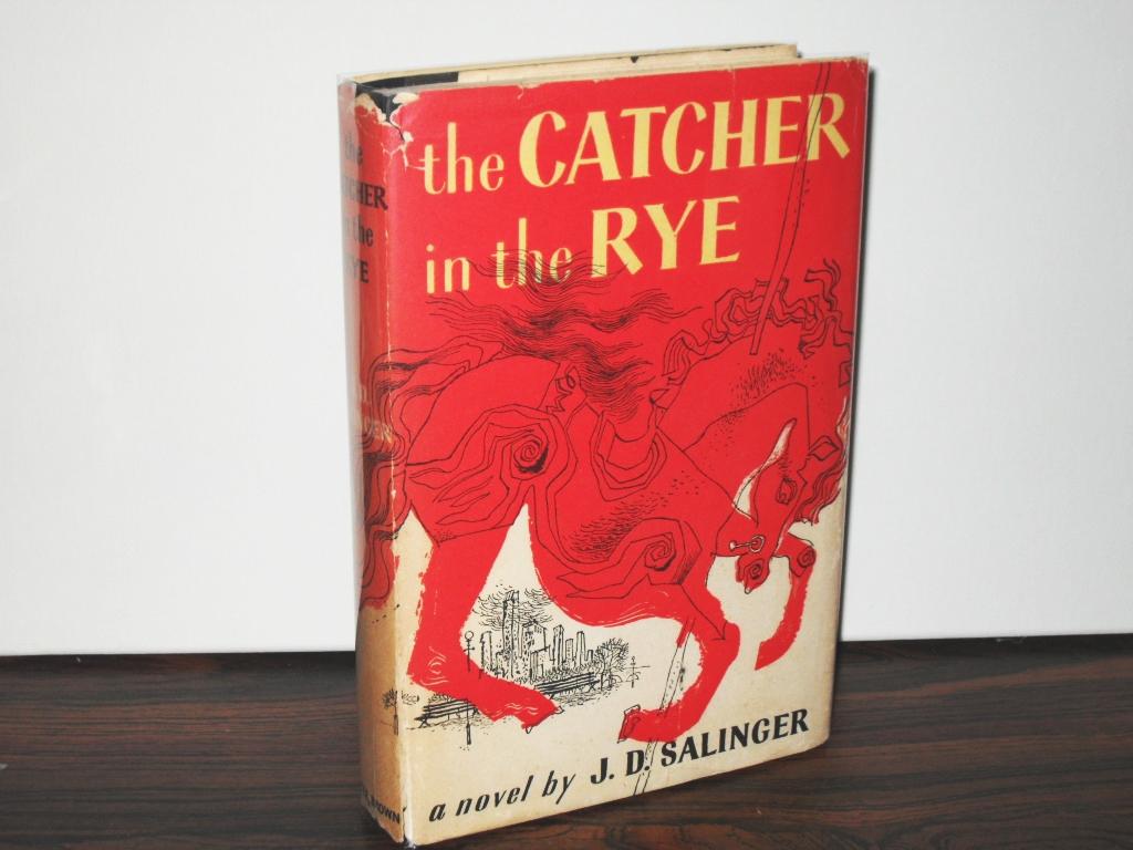 THE CATCHER IN THE RYE by SALINGER, J.D.: Fine Hardcover (1951) First ...