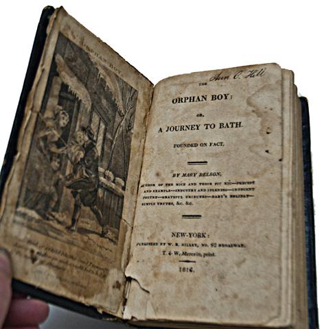 The Orphan Boy or A Journey to Bath by Belson, Mary: Good Hardcover ...