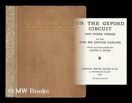 On the Oxford circuit and other verses / by the Hon. Mr. Justice ...