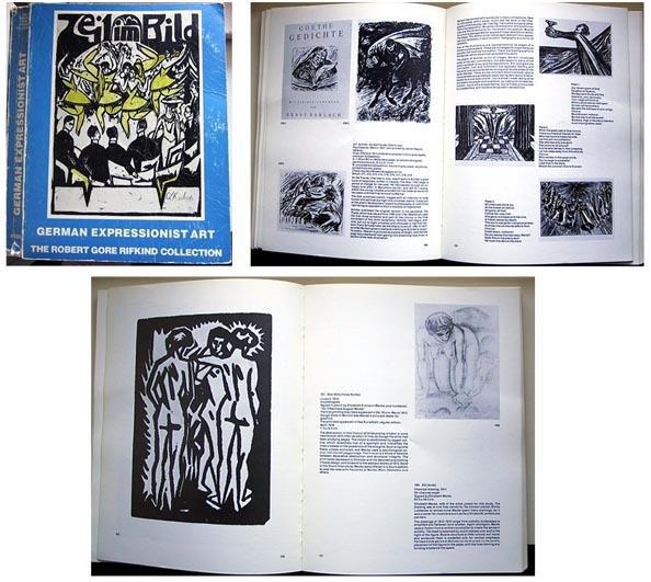 German Expressionist Art. Robert Gore Rifkind Collection by REED, Orrel ...