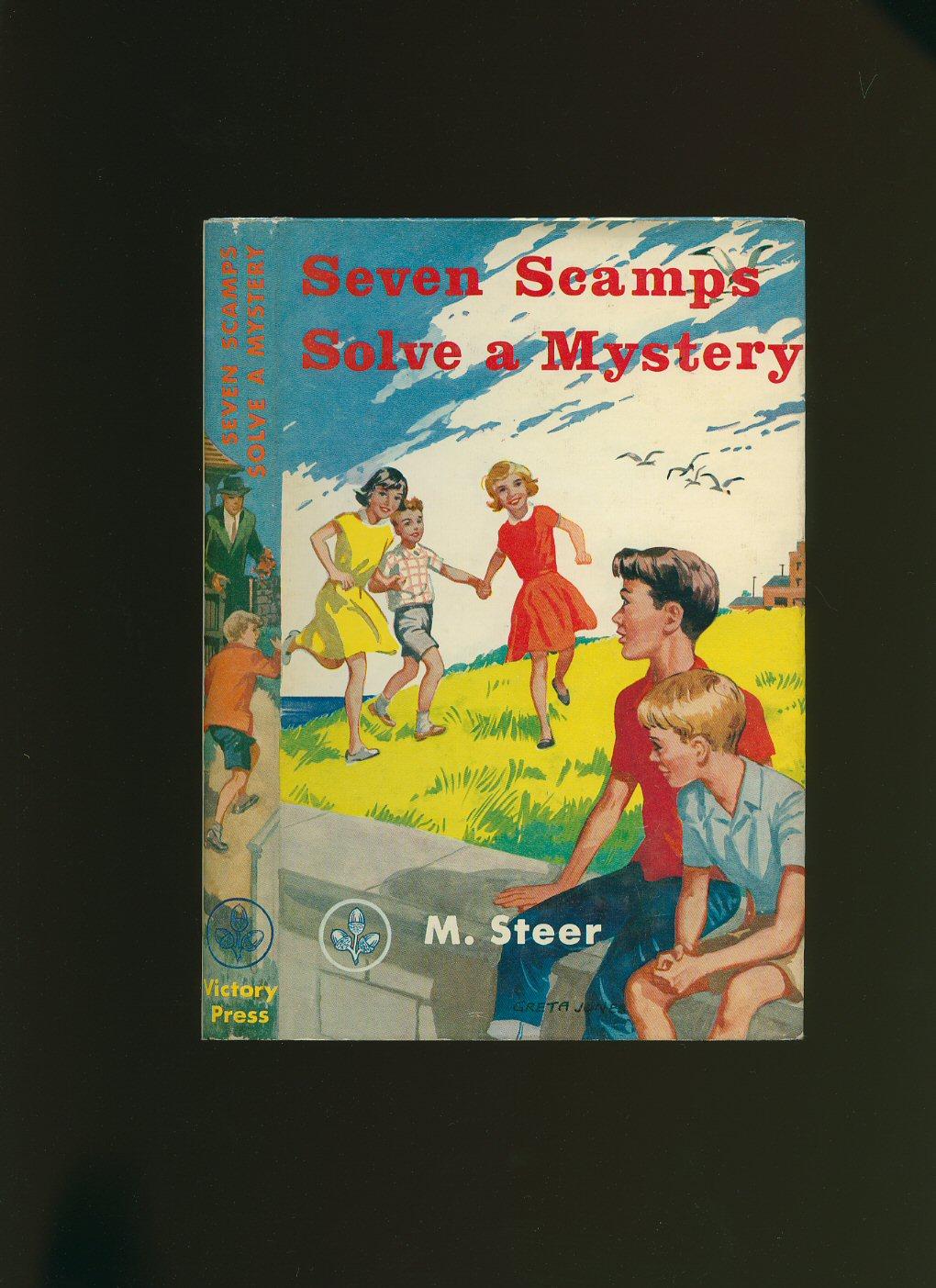Seven Scamps Solve a Mystery [Acorn Books No. 7] by Steer, M. [Jacket ...