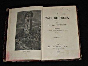 La Tour du preux by Carpentier Emilie: Relié (1886) | Abraxas-libris