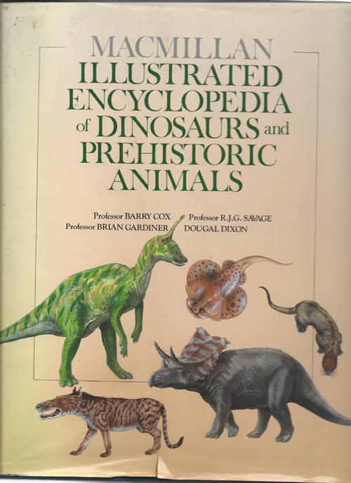 MacMillan Encyclopedia of Dinosaurs and Prehistoric Animals by Cox ... MacMillan Encyclopedia of Dinosaurs and Prehistoric Animals by Cox ...
