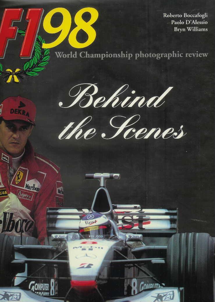 F1 98-World Championship Photographic Review by Boccafogli, Roberto ...