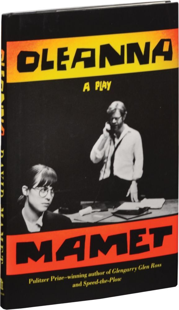 Oleanna: A Play (First Edition) by David Mamet: (1992) First Edition ...