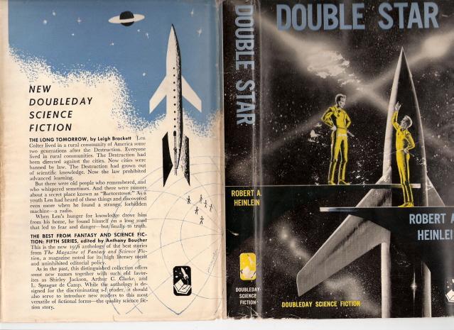 Double Star by Heinlein, Robert A.: Fine Hardcover (1956) 1st Edition ...