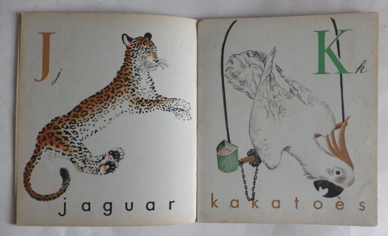 ABC du Pere Castor; by ROJAN:: Very Good Soft cover (1936) 1st Edition ...