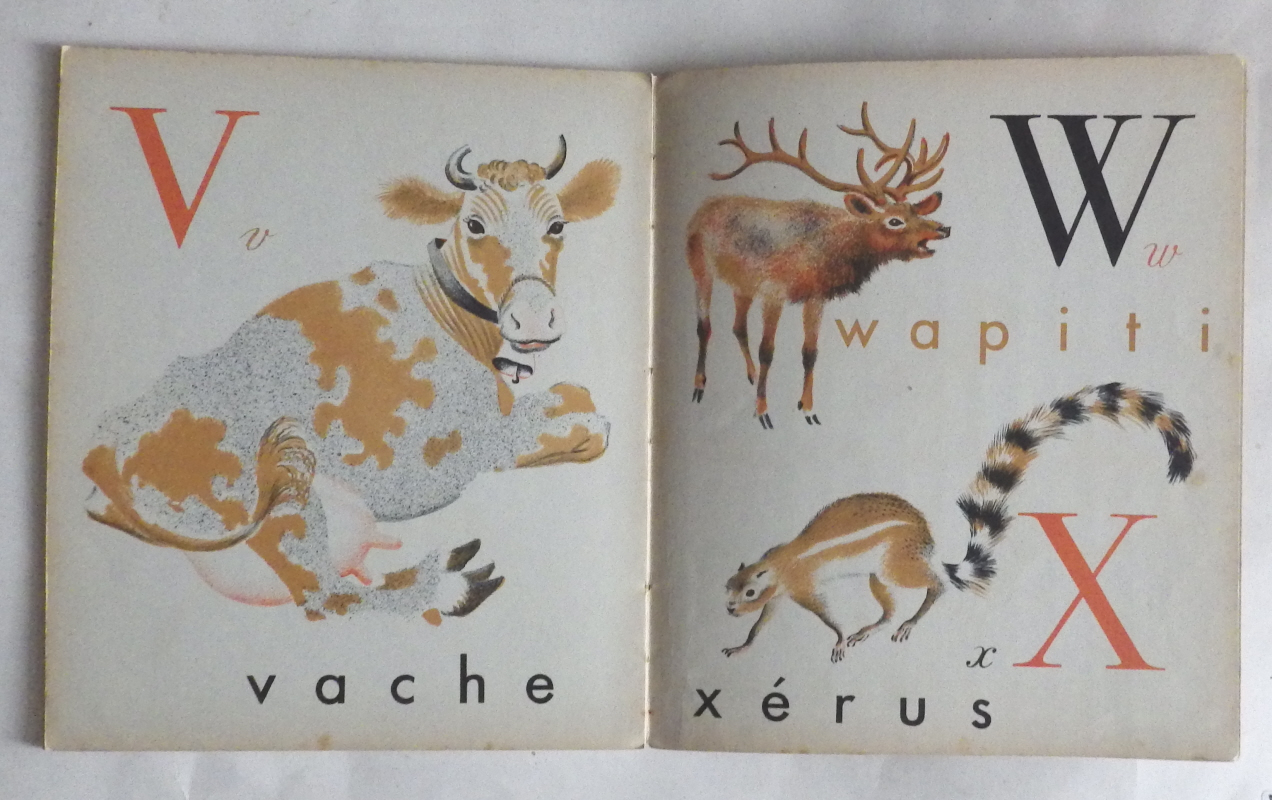 ABC du Pere Castor; by ROJAN:: Very Good Soft cover (1936) 1st Edition ...