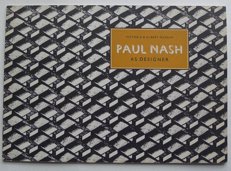 Paul Nash as Designer. by NASH, PAUL.: Very Good Card (1975) First ...