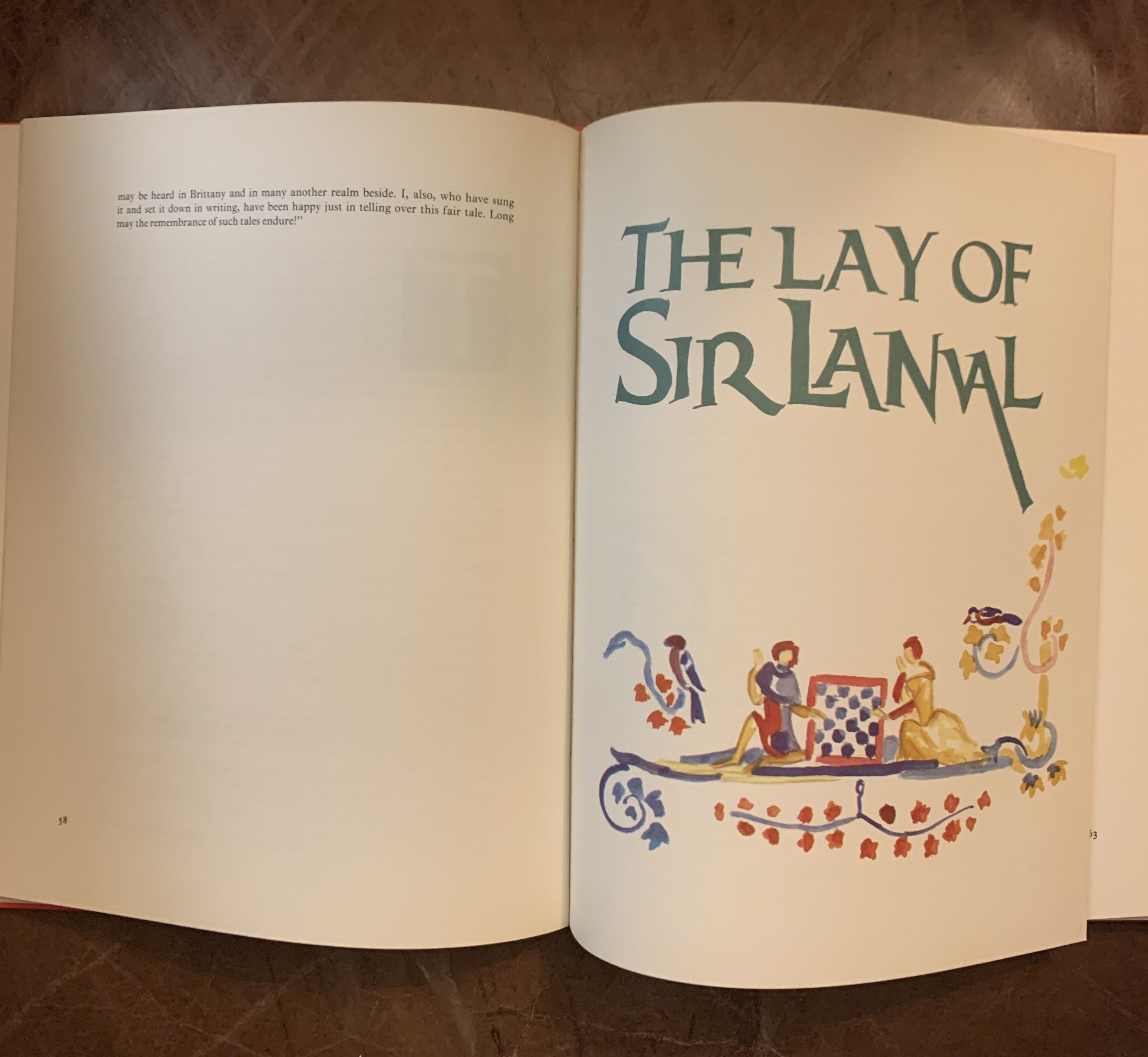 Tales the Harper Sang: Medieval Stories collected and retold by Isabel ...