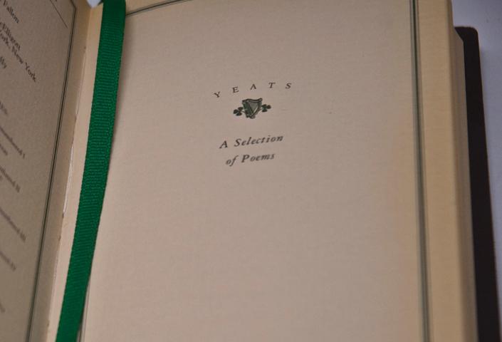 Yeats, A Selection of Poems by Yeats, W. B.: Very Good Hardcover (1995 ...