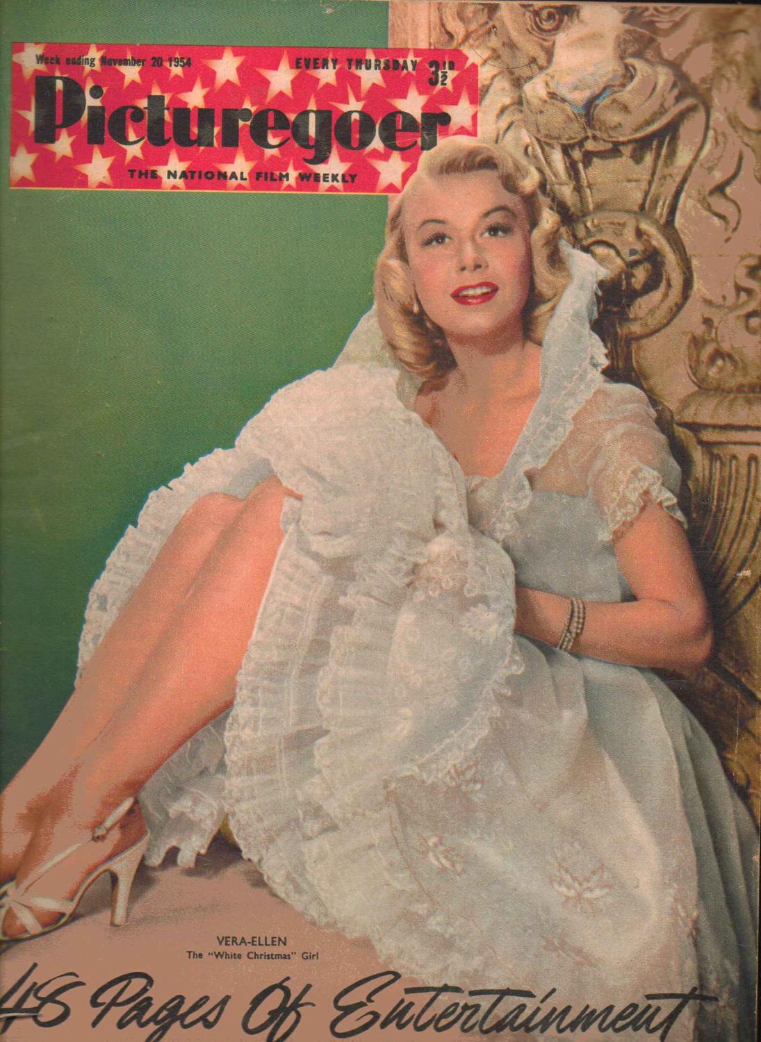Picturegoer magazine. Week ending November 20, 1954. The National Film ...